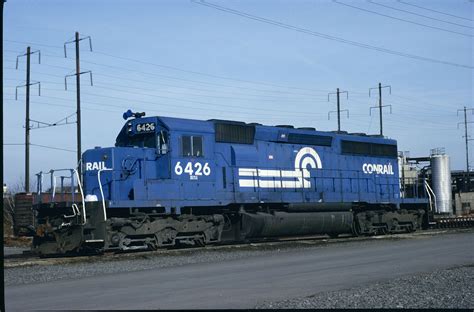 Conrail Consolidated Rail Corporation Baureihe Sd40 2