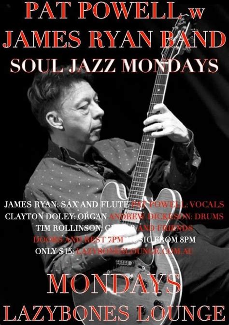 Soul Jazz Mondays — Pat Powell