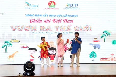 Tạo sân chơi cho thiếu nhi Đồng bằng sông Cửu Long vươn ra thế giới