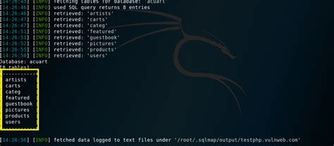 SQL Injection Testing Using SQLMAP