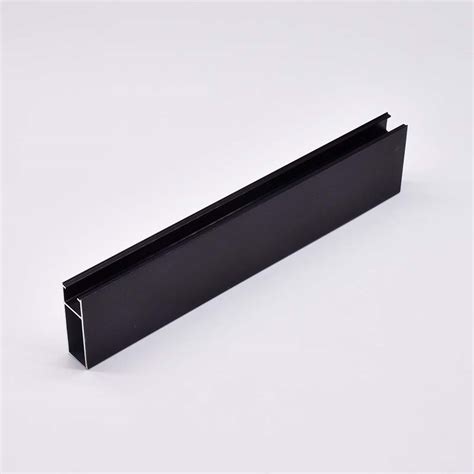 Mexico Market Black Anodized Powder Coated Aluminum Profile Intop