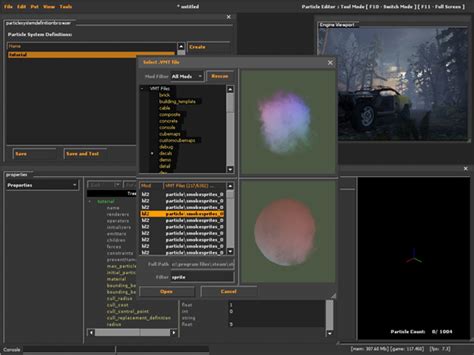 Tutorial Particle Effect Editor