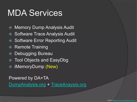 The Old New Crash Cloud Memory Dump Analysis Ppt Free Download