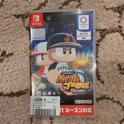 Yahooオークション 【switch】 Ebaseballパワフルプロ野球2020