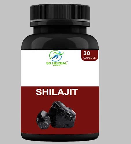 Shilajit Capsules At ₹ 120 Bottle Shilajit Capsule In New Delhi Id