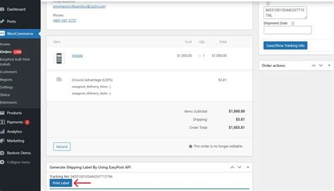 How To Print Ups Shipping Labels On Your Woocommerce Store Wpcommerz