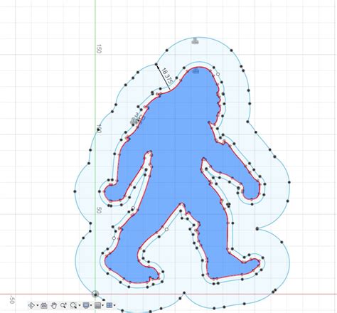 solved problem with fusion offsetting a somewhat complex sketch autodesk community