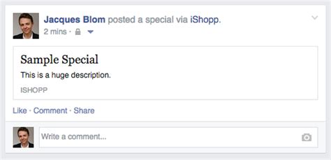 Facebook Open Graph Story With Map Attachment Stack Overflow