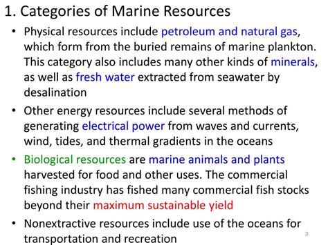 Ppt Chapter 13 Marine Resources Powerpoint Presentation Free