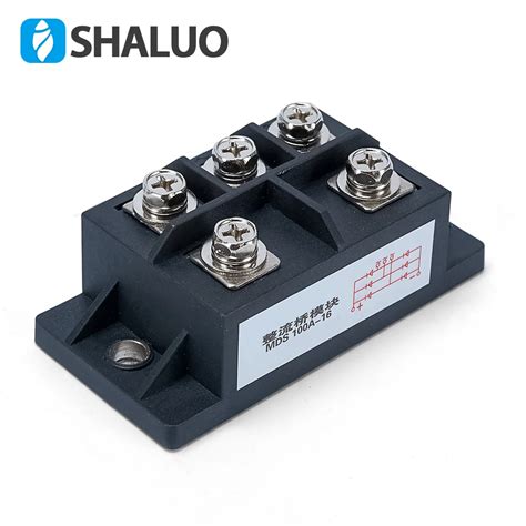 Aliexpress Buy MDS100A 1600V Three Phase Diode Rectifier