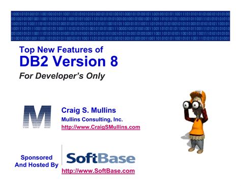 db2 v8 for developers only ppt