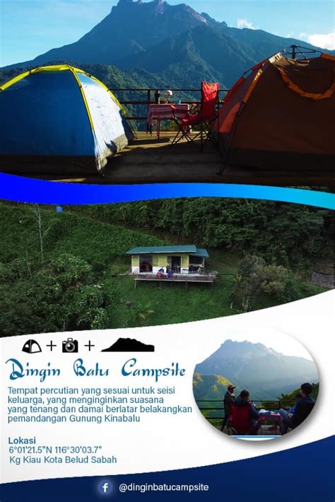 Dingin Batu Campsite Best Malaysia Campsite 2025 🏕️