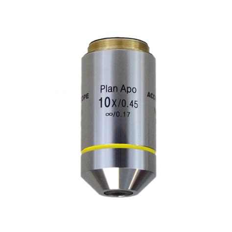 Accu Scope 500 3174 Apo 10x Plan Apo Objective For Exc 500 Series Infinity Corrected New York