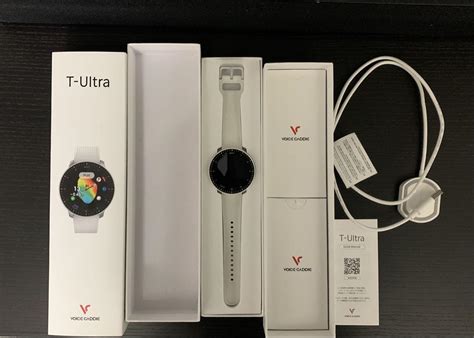 Voice Caddie T Ultra ホワイト メルカリ