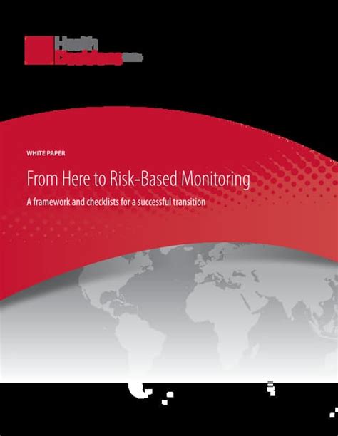 Risk Based Monitoring In Clinical Trials Ppt