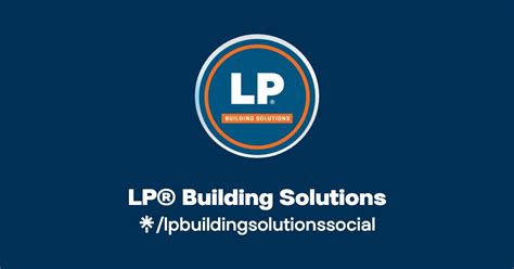 Lp® Building Solutions Linktree