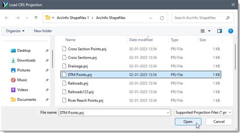 Assigning A Coordinate Reference System Civilgeo Knowledge Base
