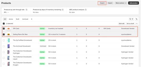 How To Export Data From Shopify
