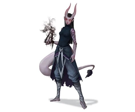 Tiefling Tail Types Best Hairstyles Ideas For Women And Men In 2023