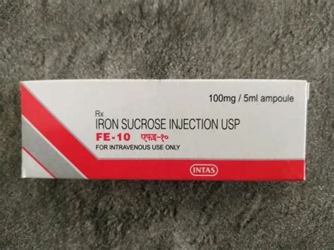 Fe 100 Mg Injection At ₹ 220piece Pune Id 2854341233030
