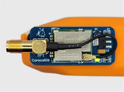 Mini Nrf24 Add On Board For Flipper Zero Caracaldb
