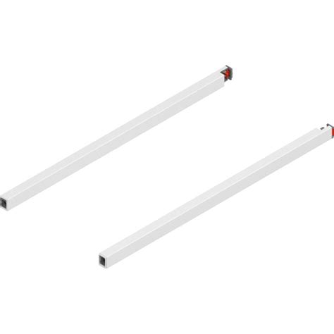 Lonjeron Sertar Merivobox 400mm Dr Stg Alb Matase