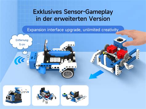 Mua Yahboom Micro Bit V Building Block Robot Kit Sensor Module WiFi Camera Module STEM Project