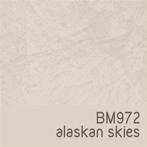 Benjamin Moore 972 Alaskan Skies
