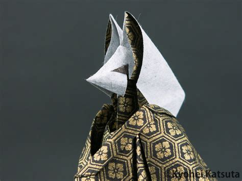 Fox Wedding Groom Katsuta Kyohei Origami
