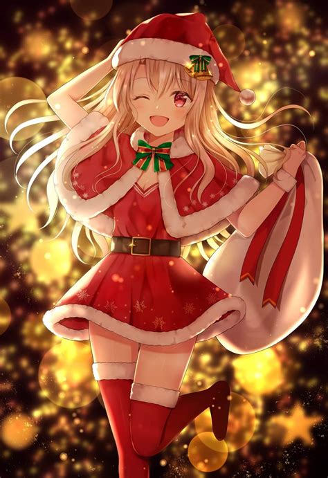 크리스마스 여캐 Christmas Girl Como Dibujar Animes Chica Anime Chica De Anime Llorando