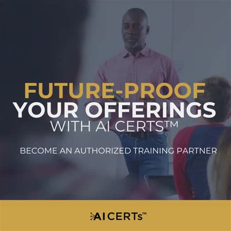 Video Ai Certs On Linkedin Aicerts Authorizedtrainingpartner