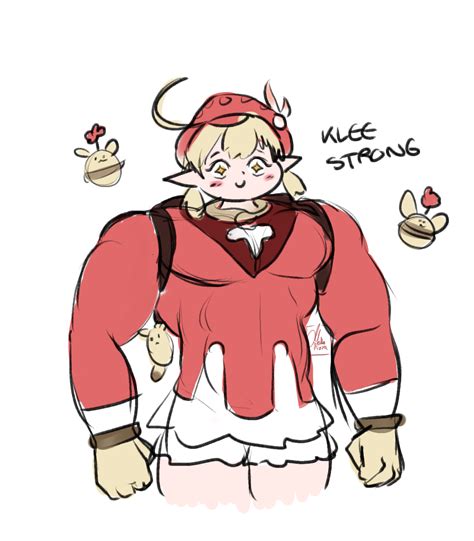 Klee Strong Genshin Impact Hoyolab