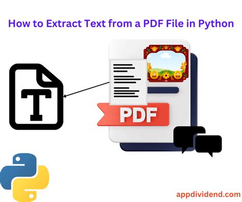 Extracting Text From A Pdf File In Python