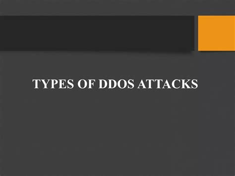 Distributed Denial Of Service Ddos Attack Seminar Report Wzdufj Pptx