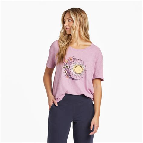 Womens Active And Slub Tops Collection Life Is Good® Official Site