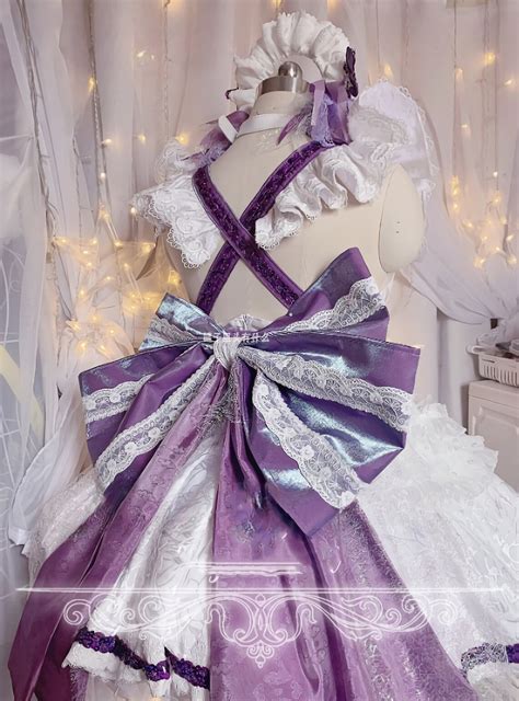 Kashino Maid Skin Cosplay Azur Lane Etsy Ireland