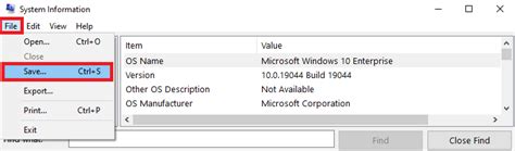 Steps To Collect Windows System Information