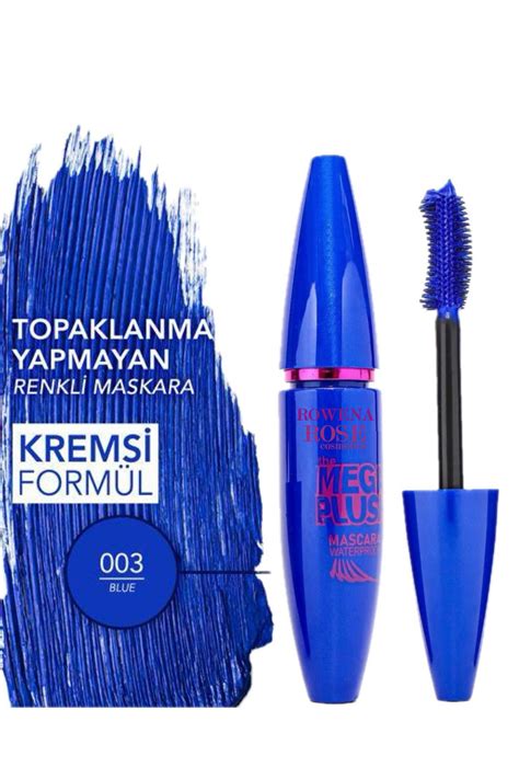 Rowenarose Mavi Maskara Perfect Lashes Blue Mascara Fiyatı Yorumları