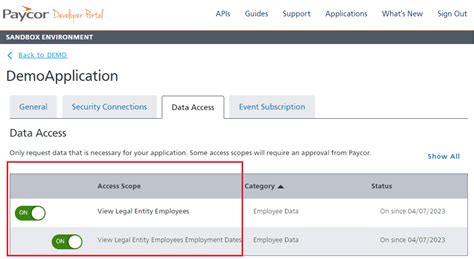 Paycor Developers Portal