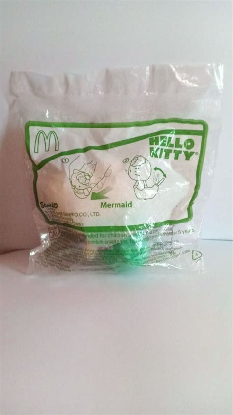 Mcdo Happy Meal Toy Hello Kitty Mermaid Hobbies And Toys Toys And Games