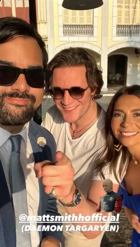 Matt Smith Está En Ecuador Un Día Antes Del Gran Final De Temporada De