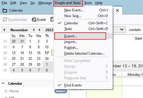Thunderbird Outlook Zeitrechnung Arbeitsmoral Kalender Inspiration für jeden Tag