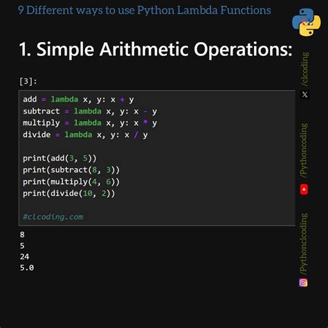 9 Different Ways To Use Python Lambda Functions In 2024 Learn