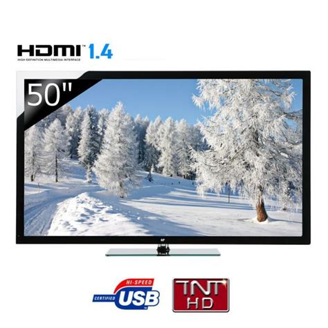 Tv led 127 cm - sur EnPerdreSonLapin