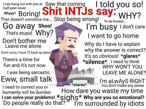 MBTI Memes On Instagram Do People Really Do That Infj Myersbriggs Mbti Infj Intp