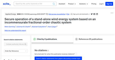 Secure Operation Of A Stand Alone Wind Energy System Based On An