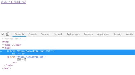 Html5a标签的行内样式html5 A 标签