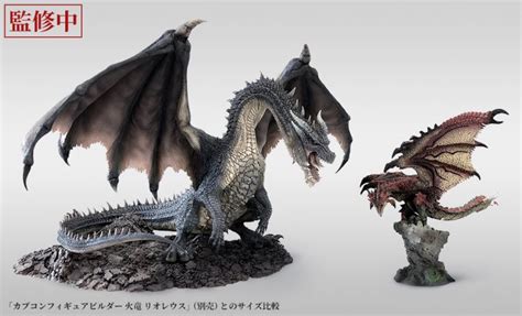 Monster Hunter Fatalis Figure Builder Creators Model Will Release This December Nintendo Wire