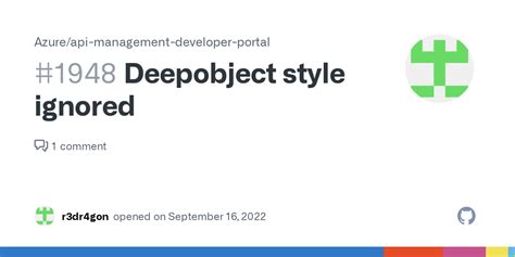 Deepobject Style Ignored · Issue 1948 · Azureapi Management Developer