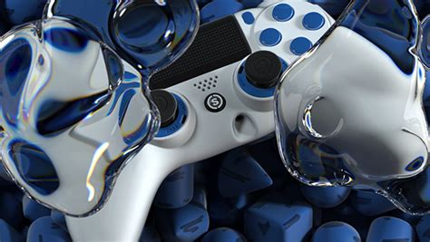 Scuf Visual Animation On Behance